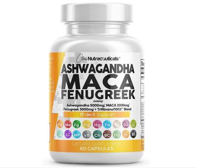 醉茄玛咖根情绪调整压力保健