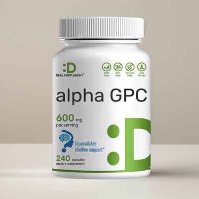 成人AlphaGPC胶囊脑力记忆力