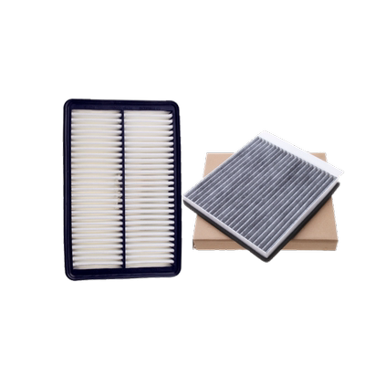 适配马自达3Axela昂克赛拉国产CX-5原厂空滤空气滤芯空调滤清器格