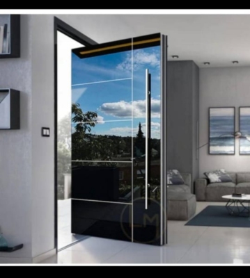国外偏轴门Explosion-proof door, mirror, central axis door