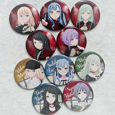 【正版拼团现货】avemujica 丰川祥子  池袋快闪店 场贩吧唧立牌