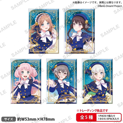 【正版现货】BanG Dream It's MyGO Stargazing观星 方形徽章吧唧