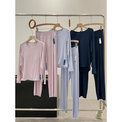 原厂原面料！51.5莫代尔！同品质379+深睡家居服套装W783