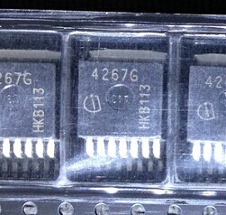 4267G TLE4267G 01M变速箱电脑板5V稳压电源管 贴片TO263-7脚