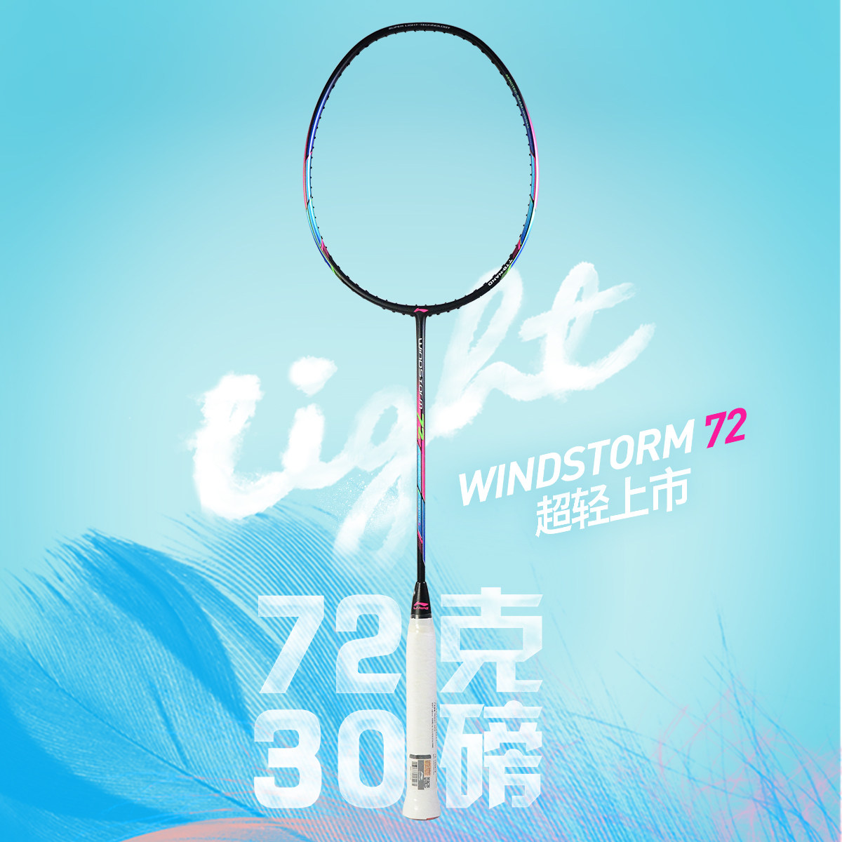 哪儿买 WindStorm 72 风暴72 AYPM198 WS72 AYPM192 AYPM204 AYPM124 AYPM084 羽毛球拍 ...