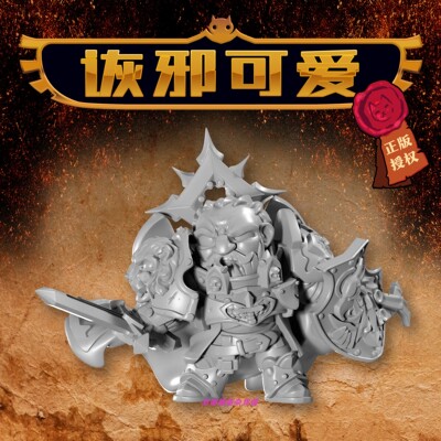 【兴绘】 现货 狮（喵）王 莱恩艾尔庄森 LION EL JONSON 战锤40K