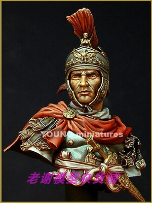 现货 Young Miniatures YH1829 Roman Cavalry Officer 180 B.C.