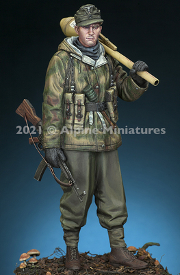 Alpine 16042 28. Jaeger Division Iron Cross Division