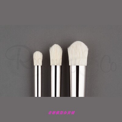 现货 Rosemary SERIES 142 战锤 干扫画笔 硬毛 圆头