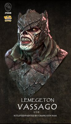 现货 Nutsplanet Lemegeton VASSAGO Bust