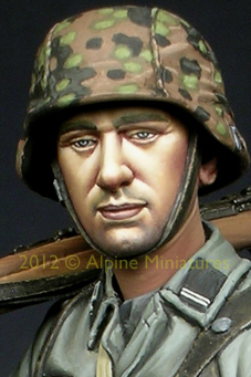 Alpine H6001 German Heads Set #1 1/16 1/35