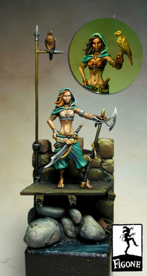 Figone Last sigh – 2 versions included: bird and haxe 35mm