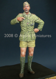 现货 Alpine 35072 German DAK Panzer Crew #1 1/35