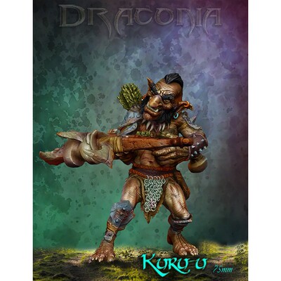 现货 Ares Mythologic LB03 KURU-U 54mm