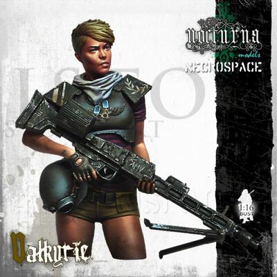 现货 Nocturna models VALKYRIE bust 54mm