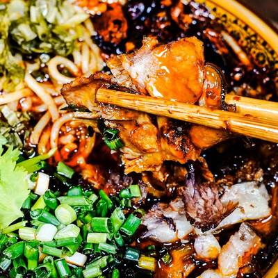 贵州特产水城羊肉粉六盘