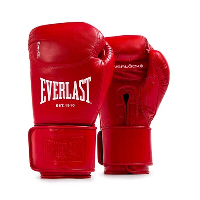 EVERLAST Powerlock OG Pro Bag 真皮沙包训练拳套打靶沙袋手套