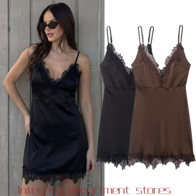 Sleevelessshortdressforvacatio