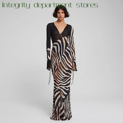 SexyDeepVBackStraplessShortNet