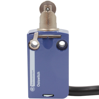 施耐德限位行程开关XCMD2102L2传感器ZCMD21金属滚轮ZCE02 2米线