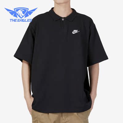 Nike/耐克正品2023夏新款POLO男子运动翻领T恤短袖DX0618-010