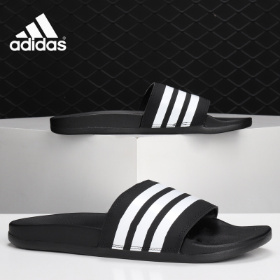 Adidas/阿迪达斯正品 ADILETTE COMFORT 男子休闲运动拖鞋AP9971