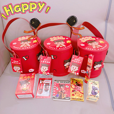 哪吒幼儿园生日儿童伴手礼