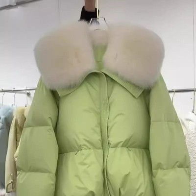 今年流行小香风温柔慵懒风高级感炸街短款羽绒棉服棉服女装外套冬