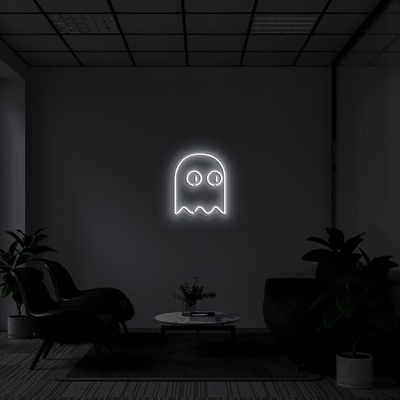 GAMERGHOST鬼节霓虹灯发光字
