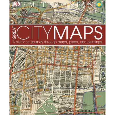 DK出品 Great Cities Maps  伟大城市发展进程地图详解