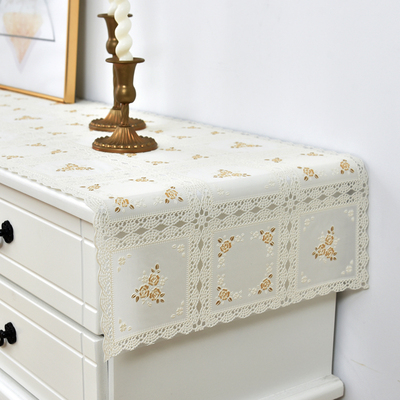 家用隔热餐桌茶几电视柜PVC盖布