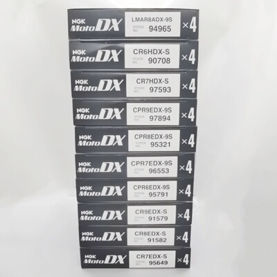 NGK摩托车钌金火花塞CR7EDX-9S CR8EDX-S CR9EDX-S LMAR8ADX-9S