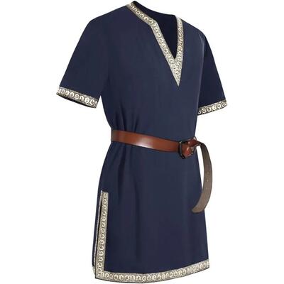 Men's Knight Waist Coat Mercenary Scottish Costume Warrior