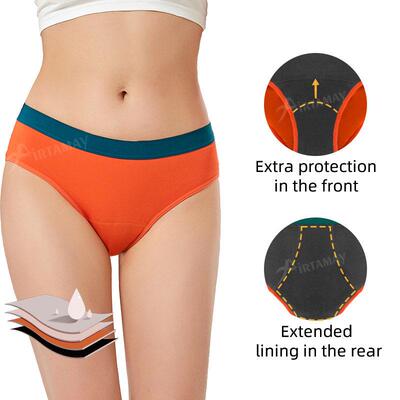 Teenage girls' menstrual underwear, leak proof