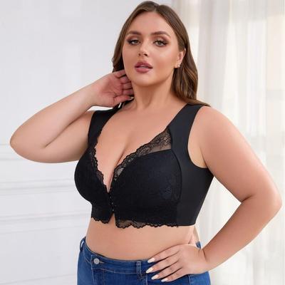 Adding weight, increasing bra size, women's front closed