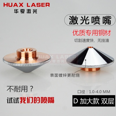 激光双层单层喷嘴高速喷嘴