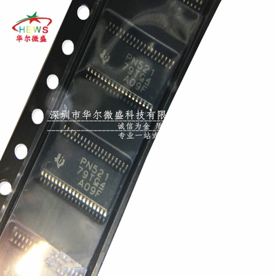 保原装假一赔十 TPD12S521DBTR TPD12S521DBT 丝印PN521 TSSOP38