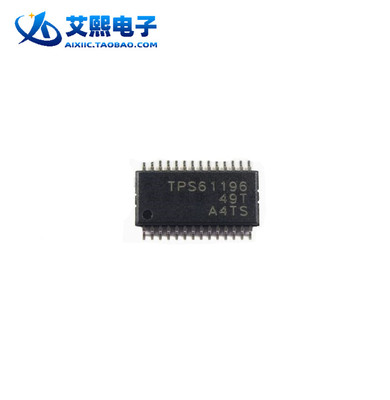TPS61196PWPR HTSSOP-28贴片 LED驱动 器芯片 TI德州 原装正品