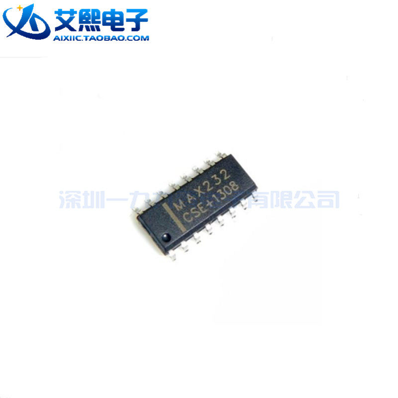 MAX232ESE/CSE/CWE/EEWE/CPE/EPE SOP16贴片/DIP16直插 MAXIM美信_虎窝淘