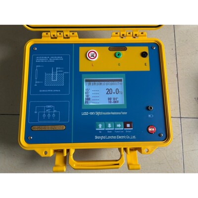 LCDZ-10KV数字绝缘电阻测试仪 上海蓝巢品牌