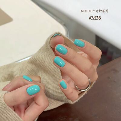 持久不掉色春夏美甲不掉色