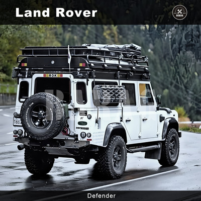 barag伯徕 路虎landrover卫士defender110侧窗90战术拓展支架护甲