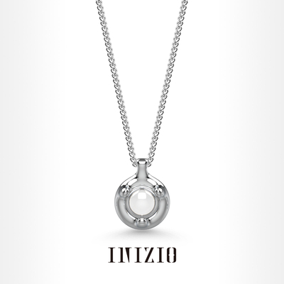 INIZIO/黎稣灵露晶925纯银锁骨链