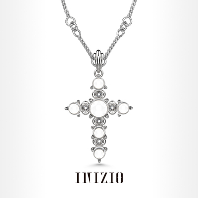 INIZIO荣光十字架项链