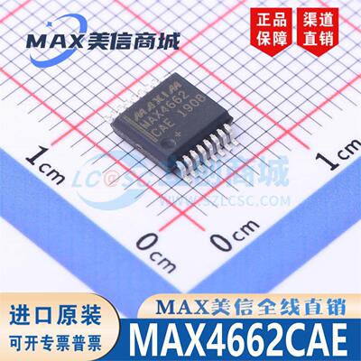 MAX4662CE4662+T封装SOP-现货