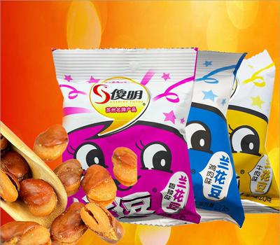 傻明好逗兰花豆怪味豆多种口味