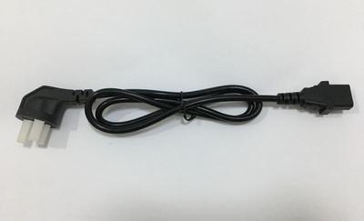 全新原装德国莱尼LEONI国标短电脑电源线 1.0米全铜 三孔LAP-24B