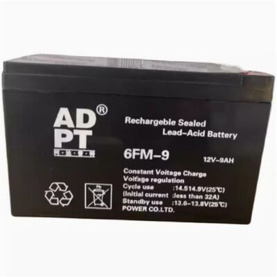 ADPT阿达普特蓄电池6-FM-9消防主
