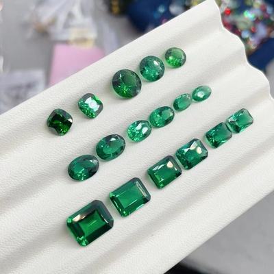 培育祖母绿宝石多尺寸定制镶嵌