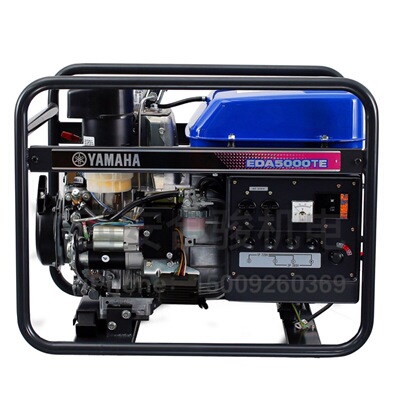 日本原装进口雅马哈柴油发电机EDA5000TE 三相功率5.5KVA电启动